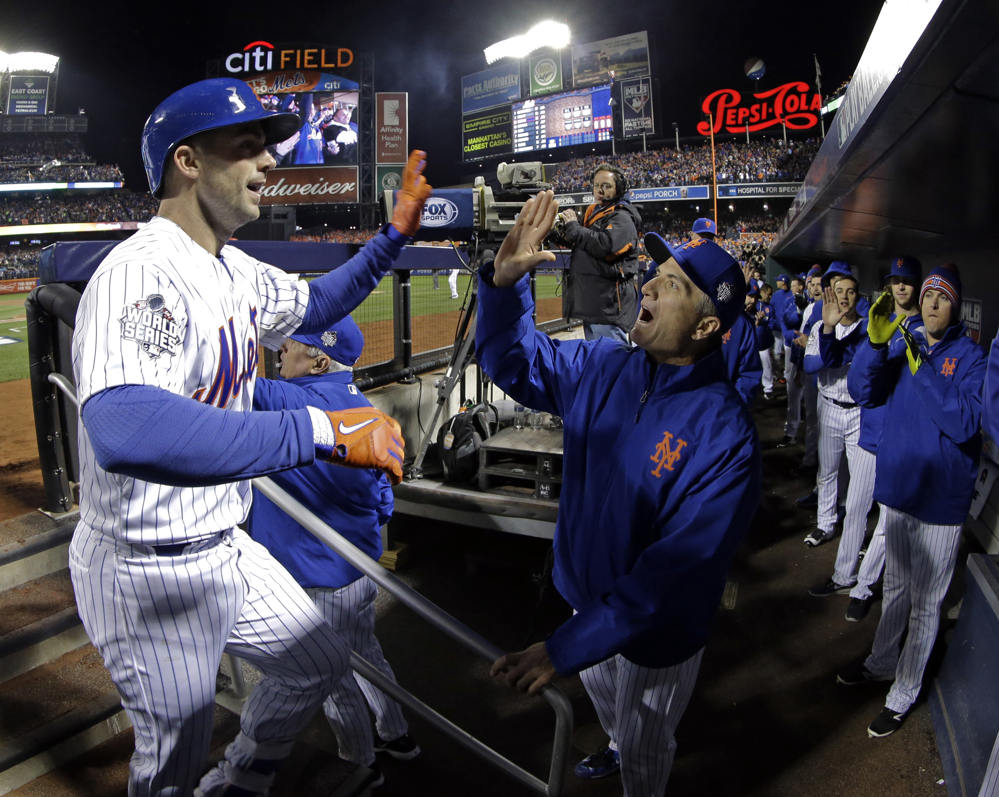 Mets’ 9-3 triumph slows Royals’ run | News, Sports, Jobs - Lawrence ...
